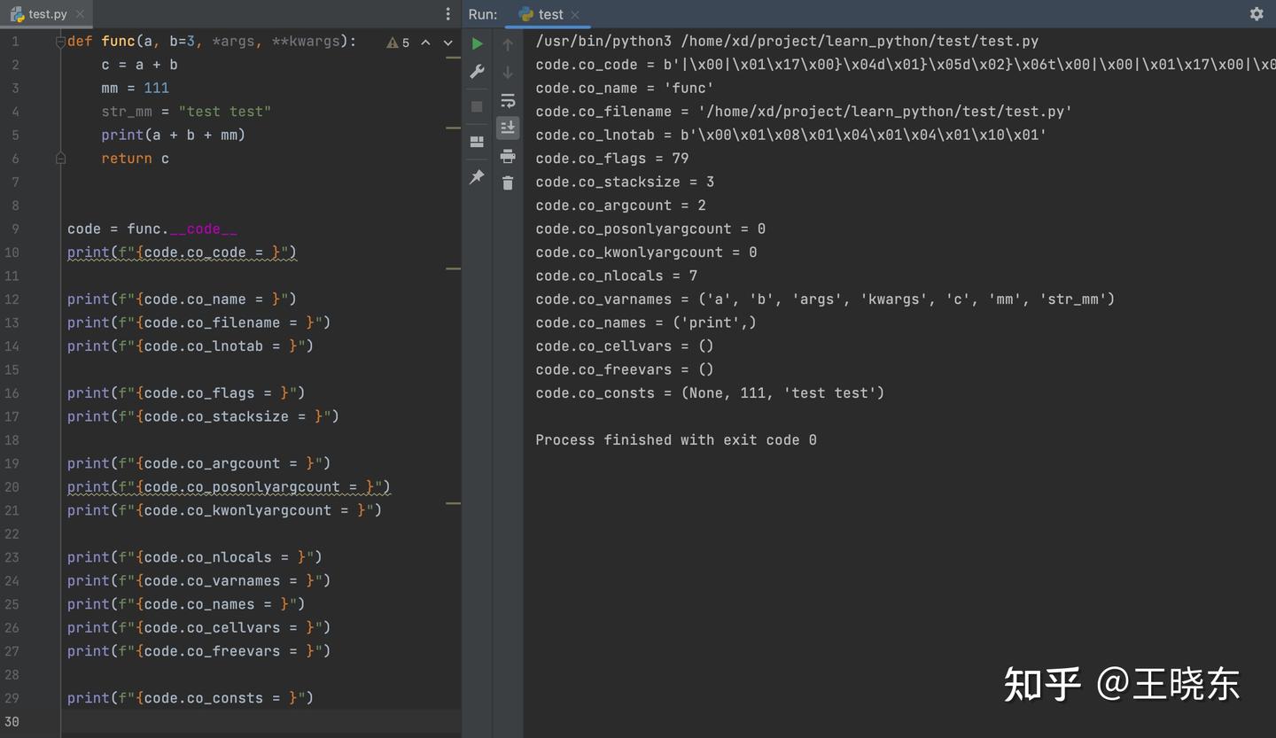 python的代码对象Code Object - 知乎
