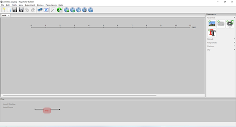 15分钟快速搭建PsychoPy简单实验范式 - 知乎