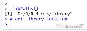 R语言使用.libPaths函数查看所有本地包的安装路径（library location）、使用library函数查看所有已经安装的包的列表（all packages installed） - 知乎
