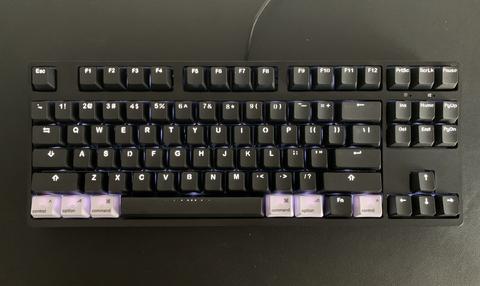 ikbc c87 入门级有线机械键盘测评 - 知乎