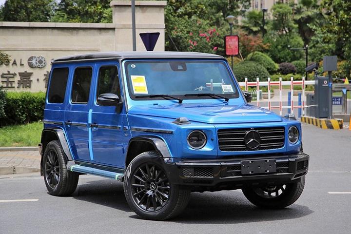 大G入门版/只要150万？奔驰G350 2.0T要来了 - 知乎