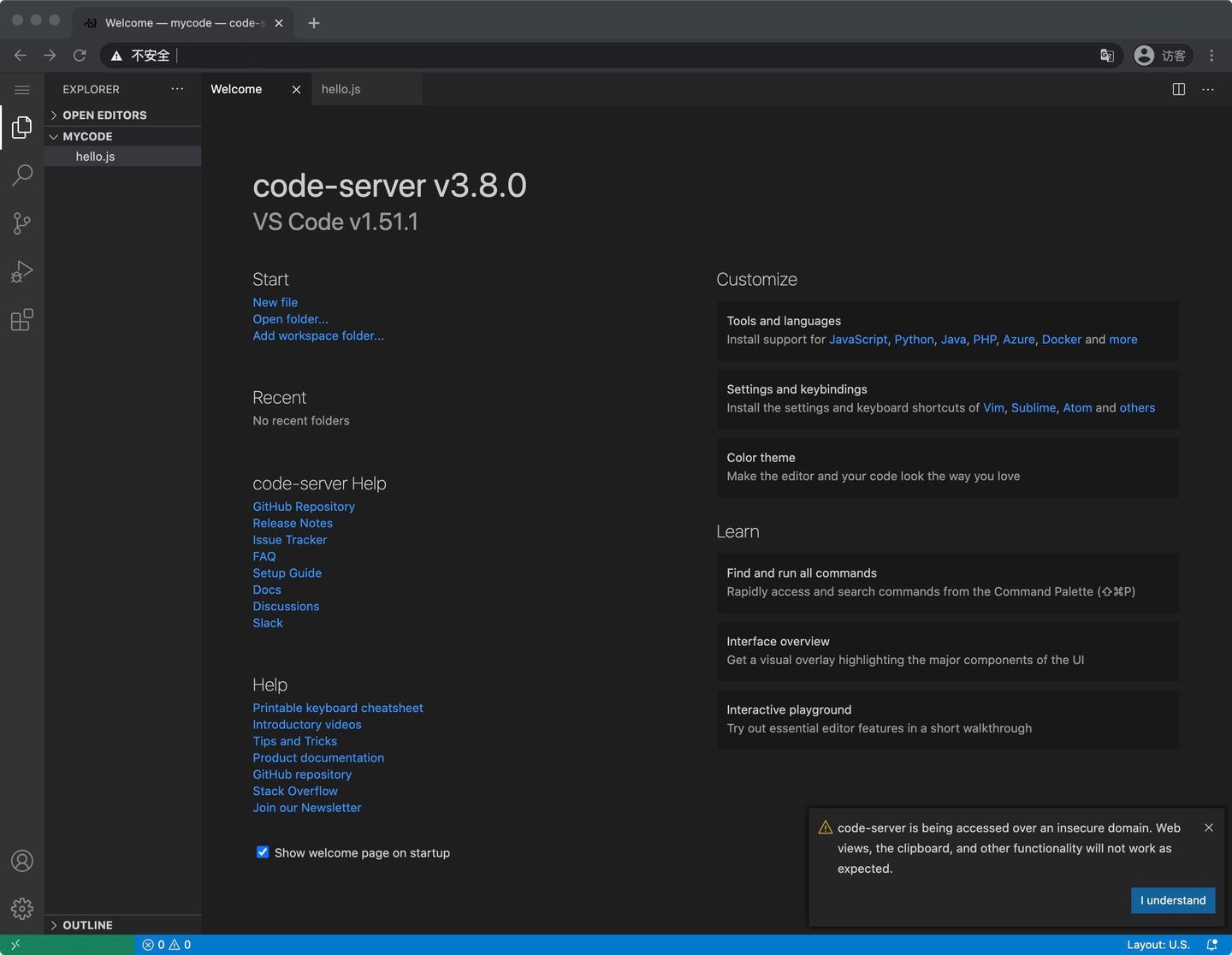 code-server实现iPad上使用Visual Studio Code - 知乎