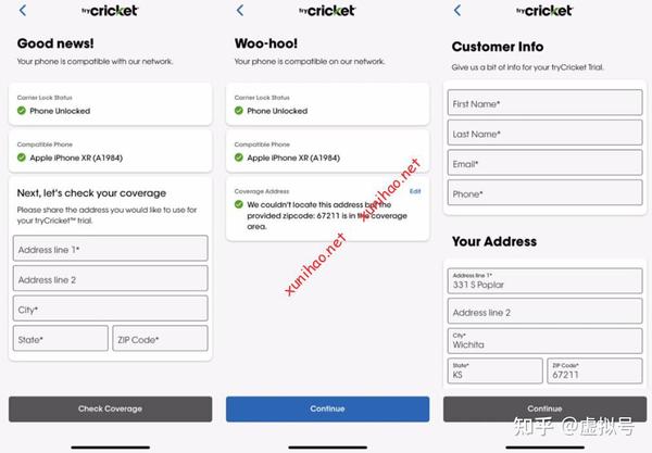 免费试用14天的美国实体号码Cricket eSIM在国内的注册激活与实际使用体验 - 知乎
