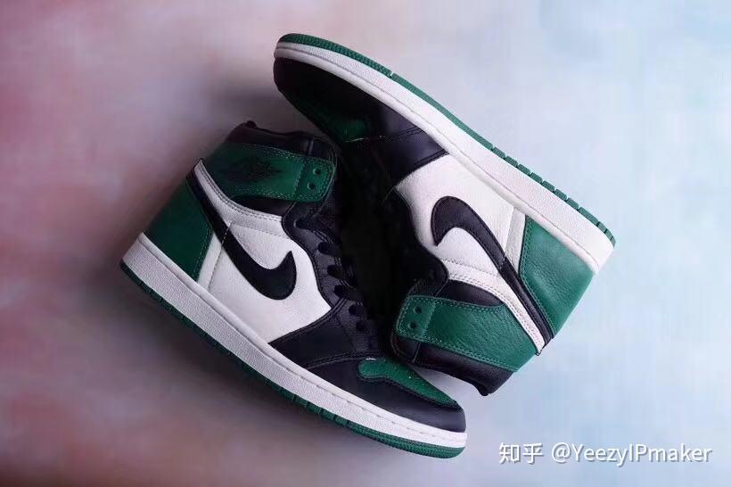 AJ1细节解说，一眼看穿你身边的各种“拼多多男孩” - 知乎