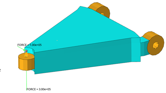 基于ABAQUS和Optistruct汽车结构惯性释放分析详解 - 知乎