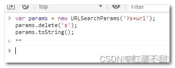 详解JS的URL()和URLSearchParams() API接口 - 知乎