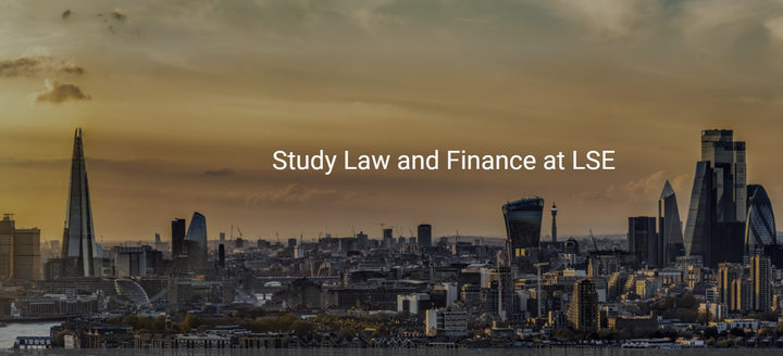 重磅！LSE新增25Fall跨学科专业：法律与金融硕士！ - 知乎