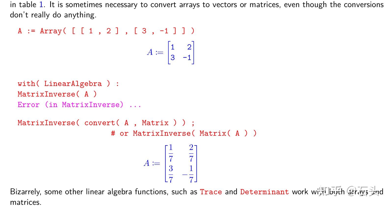 maple入门经典教程 - 知乎