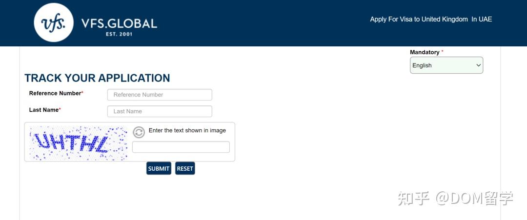 【官宣】VFS英国签证“申请进度查询”功能正式上线！ - 知乎