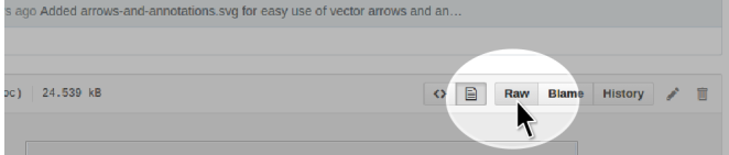 分享一个github raw文件的小小经验 - 知乎