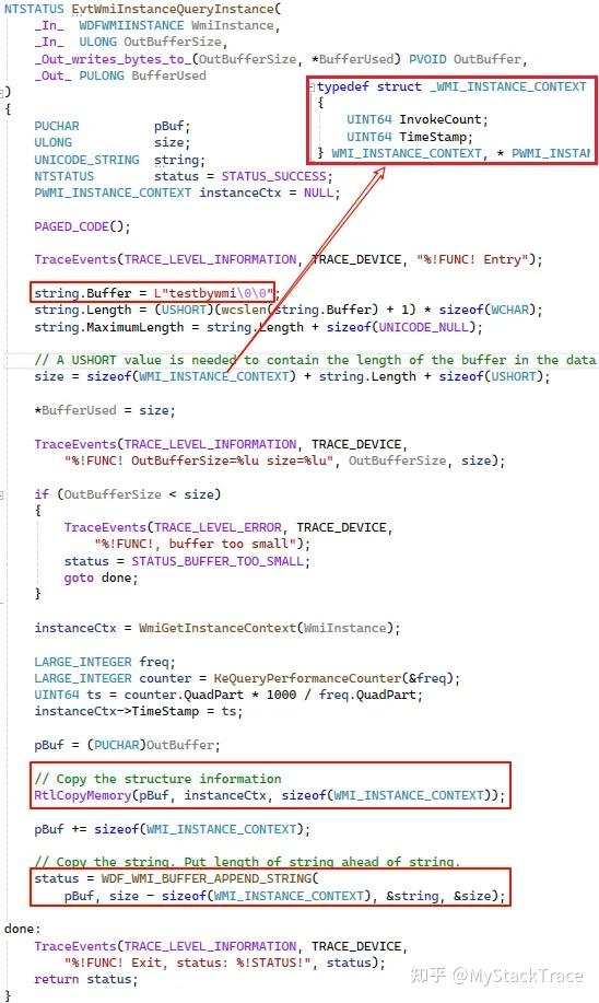 在 WDF 驱动程序中获取 WMI 数据 - 知乎