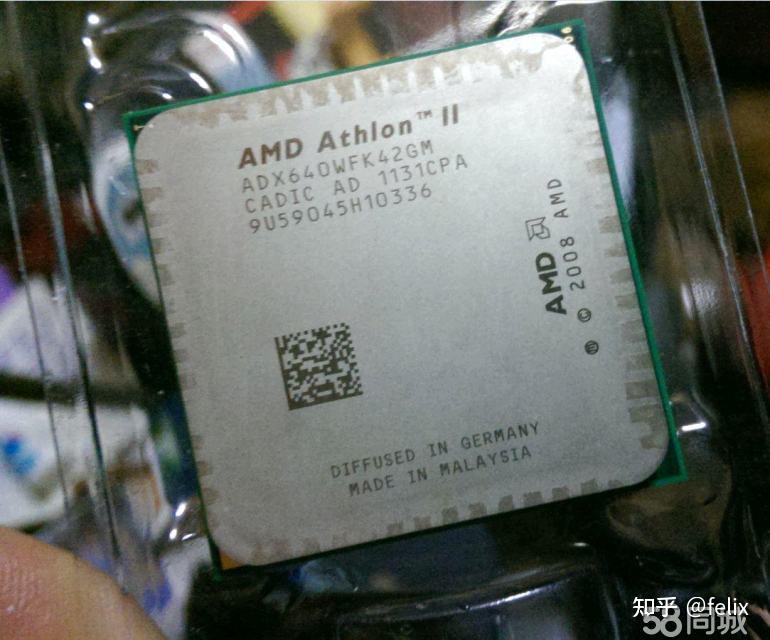 AMD经典处理器：回顾与传奇 - 知乎