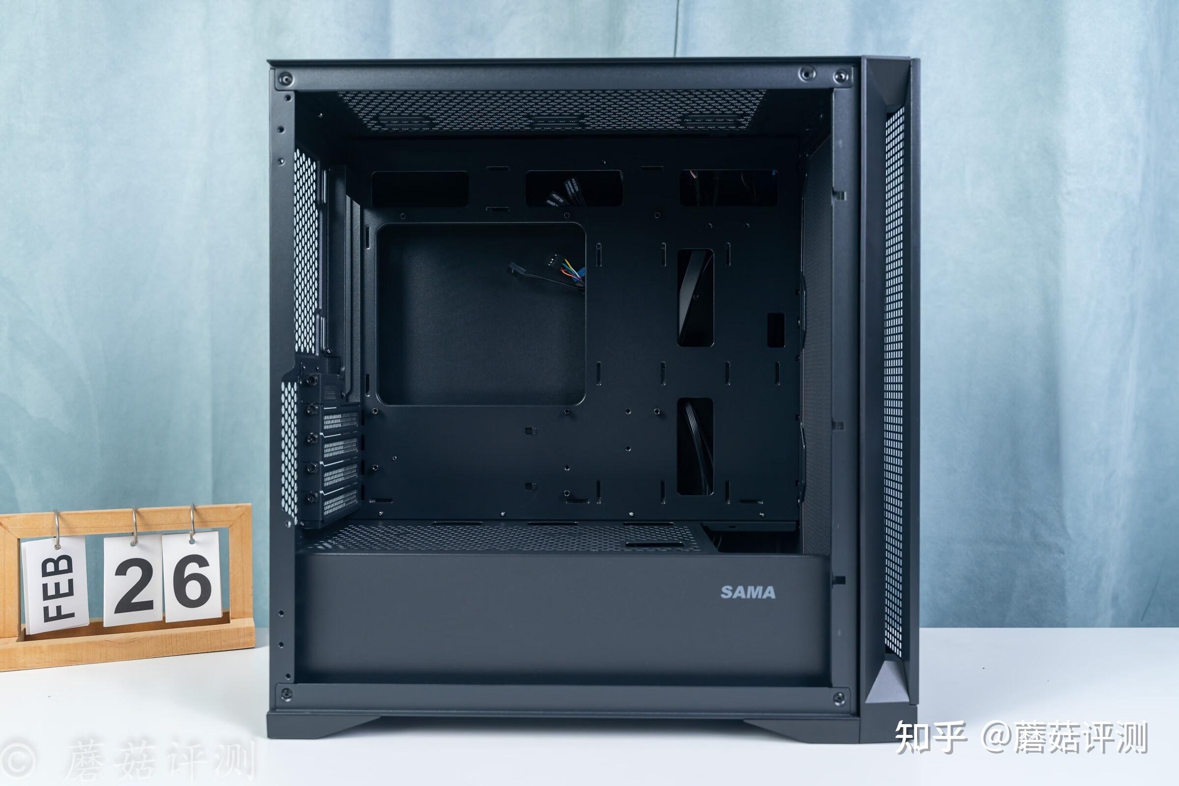 小巧强悍，散热优秀，先马（SAMA）平头哥M9机箱M-ATX 体验评测