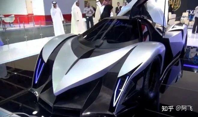 来自迪拜的Devel 16也算传奇超跑？5000马力的V16也许从未“上车” - 知乎
