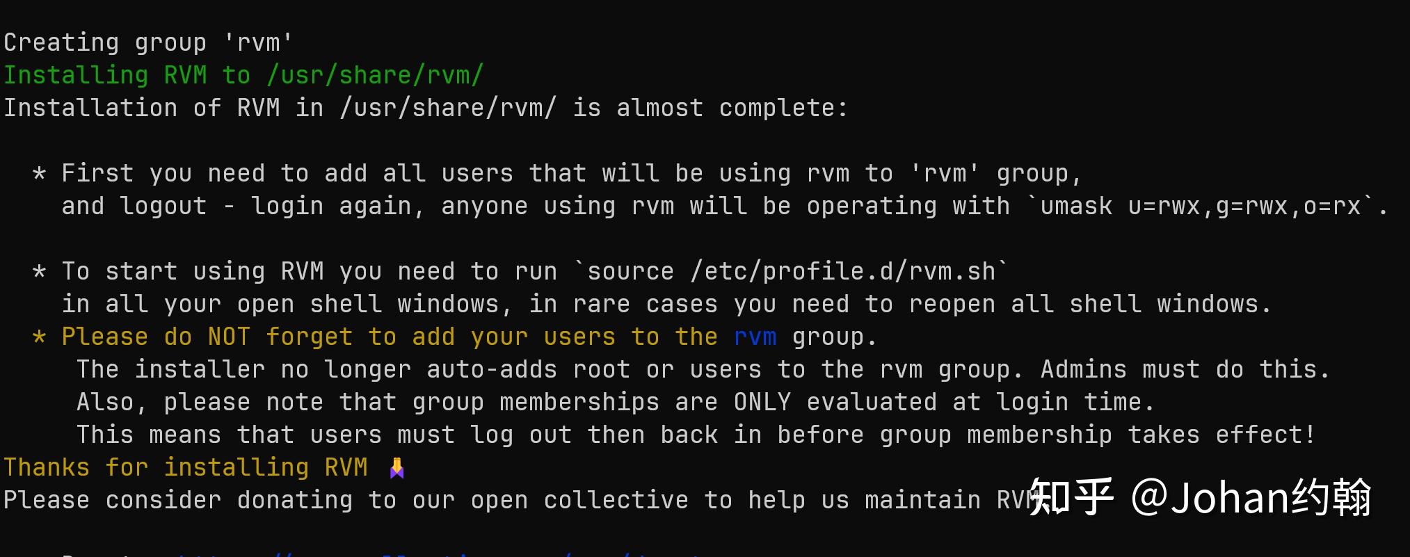 前端学 Ruby：安装ruby、rails 知乎