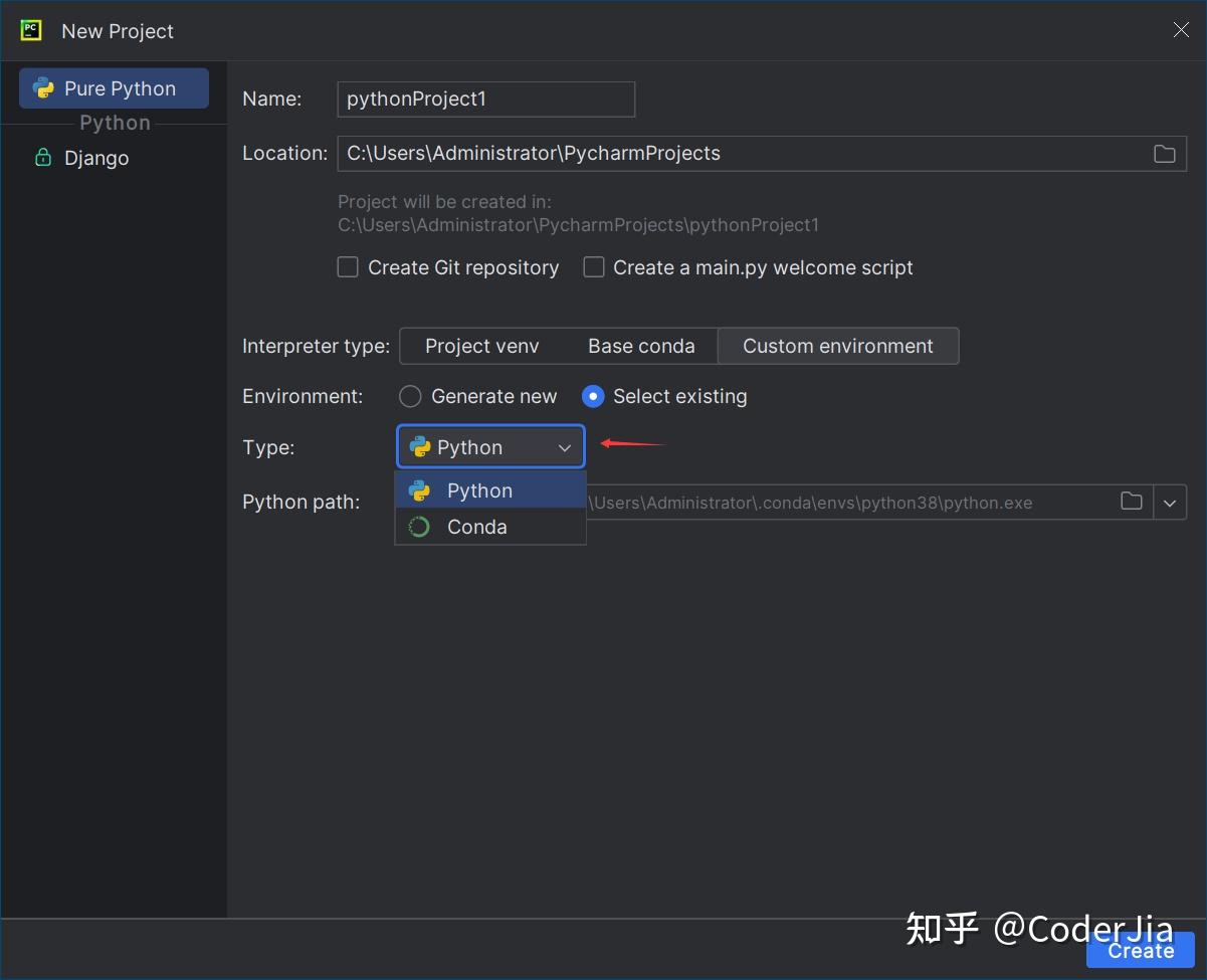 pycharm建立虚拟环境和anaconda建立虚拟环境有区别吗？ - 知乎