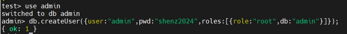 解决MongoDB创建用户报错command createUser requires authentication - 知乎