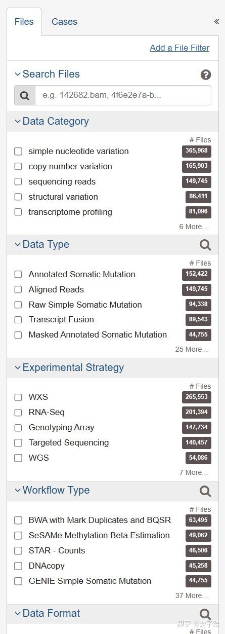 R语言TCGAbiolinks包进行TCGA数据下载 - 知乎