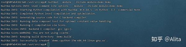 django+nuitka打包加密 - 知乎