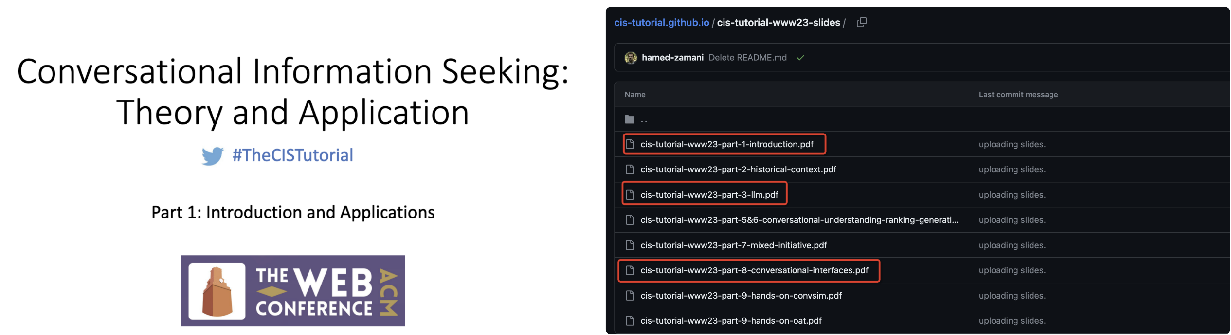WWW2023参会分享 - 知乎