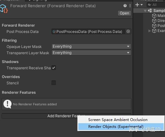 关于URP中RendererFeature的使用及毛发效果的几种实现方式 - 知乎