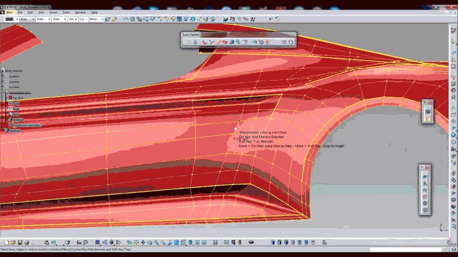 CATIA技术要点介绍（中）——Imagine&Shape和Natural Sketch｜百世慧® - 知乎