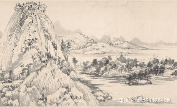 中国画鉴赏之富春山居图 - 知乎