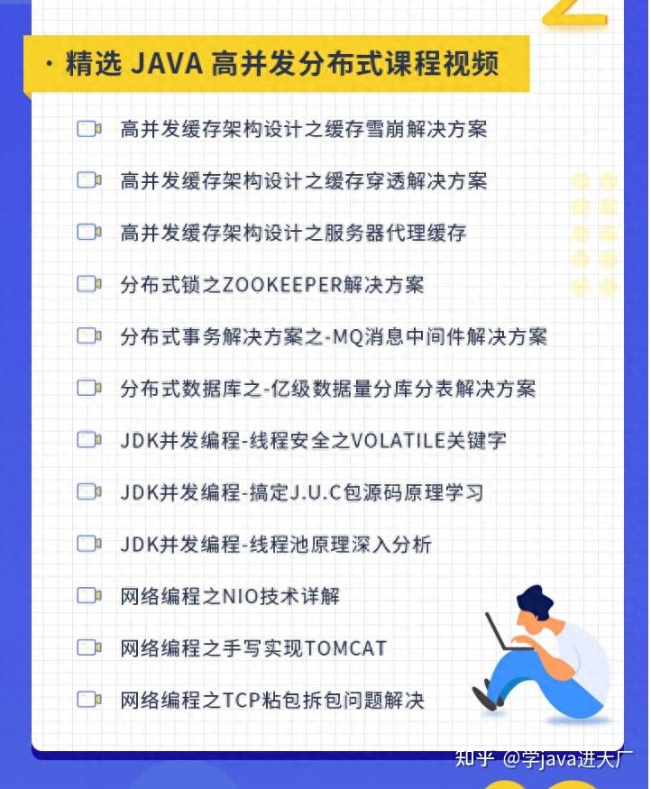 每天花四小时看这些java、spring、Redis、JVM、分布式、高并发 - 知乎