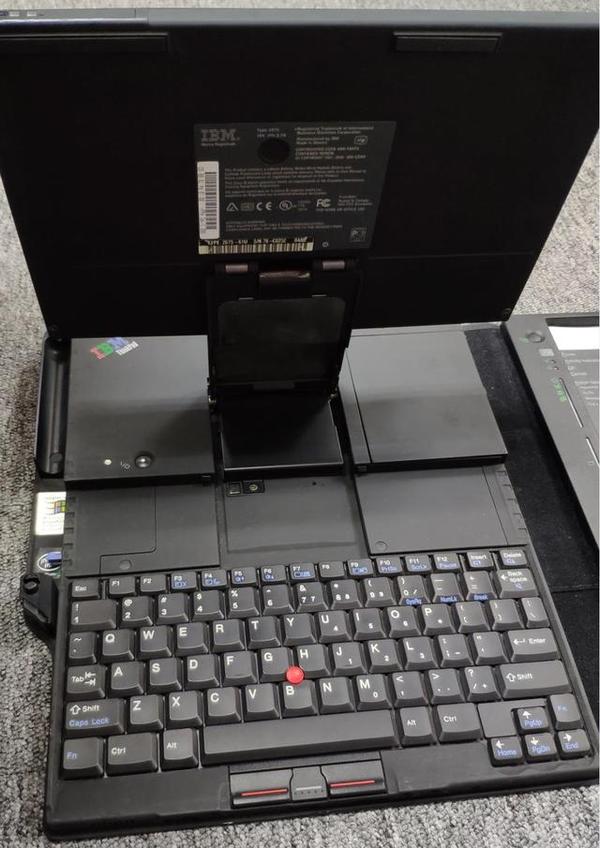 2001年ThinkPad TransNote：笔记本+手写输入+两段翻转屏幕 - 知乎