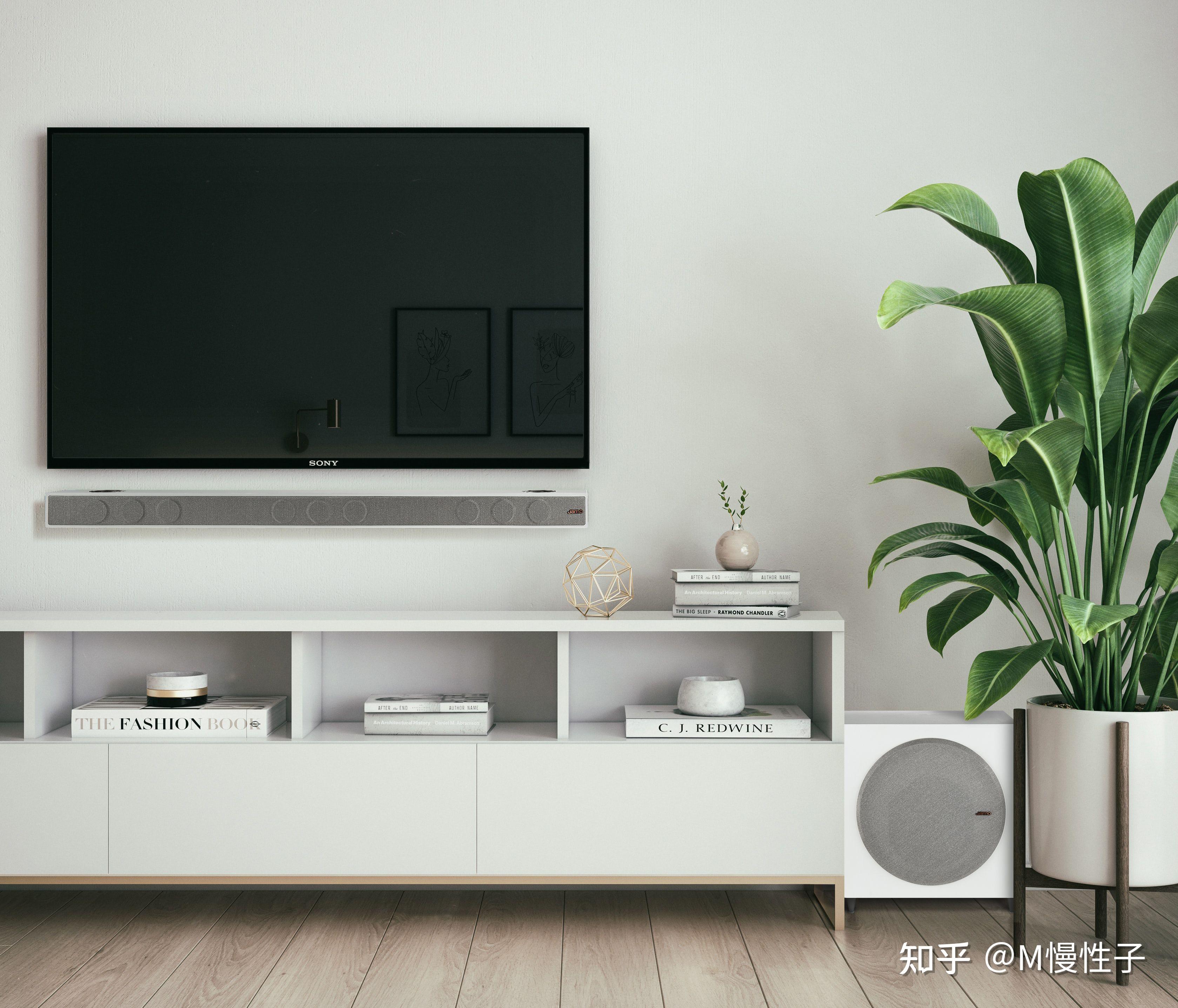 真5.1.2全景声音响，客厅音响的好选择，尊宝Jamo HCSB5回音壁