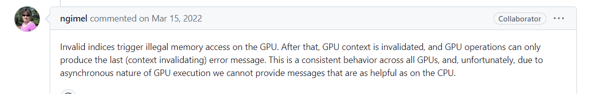 pytorch-debug：RuntimeError: CUDA error: device-side assert triggered - 知乎