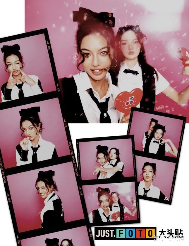 当然要拍照记录，JUST.FOTO大头贴为你带来用心生活的感动！ - 知乎