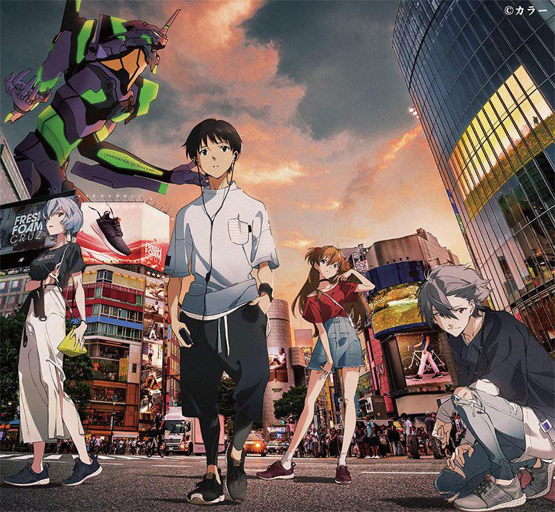 诞生于25年前的EVA，为什么越来越潮了？ - 知乎