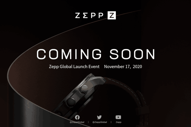 Zepp将于18日举行发布会 推全新旗舰Zepp Z - 知乎