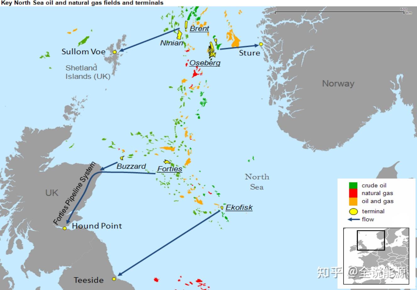 从北海油田，看挪威和英国不同的油气政策及其后果 - 知乎