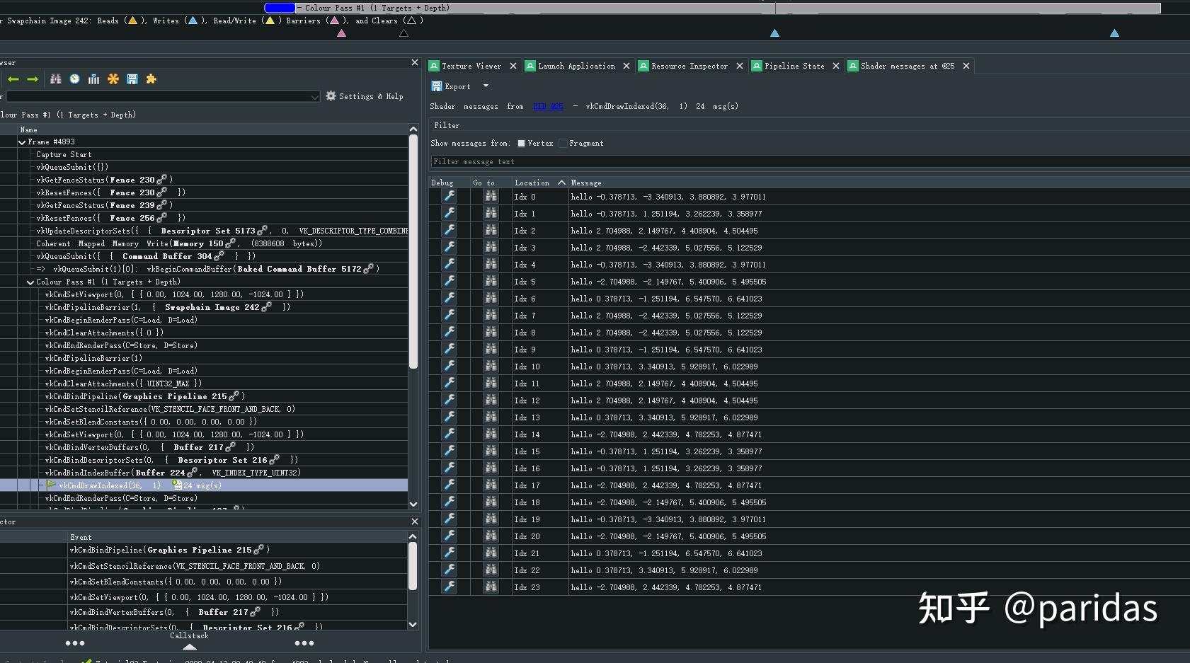 Vulkan shader 打印字符串 - 知乎