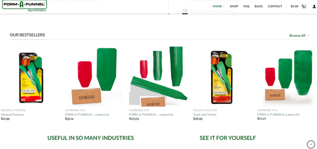 Form-A-Funne排油工具起诉商标版权侵权，案件号:23-cv-7195 - 知乎