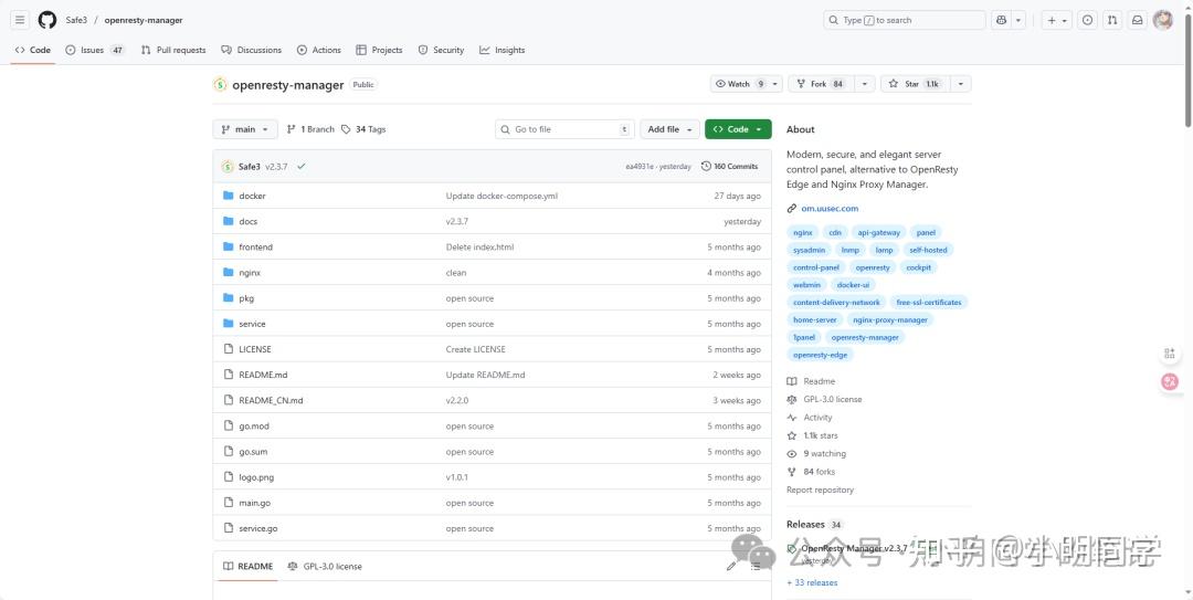 告别Nginx“配置地狱”！OpenResty Manager：可视化+高性能+安全，你的Web服务“管家”！ - 知乎