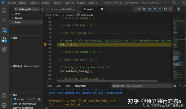 Vscode搭建开发调试STM32/RISC-V环境IDE(最全面) - 知乎
