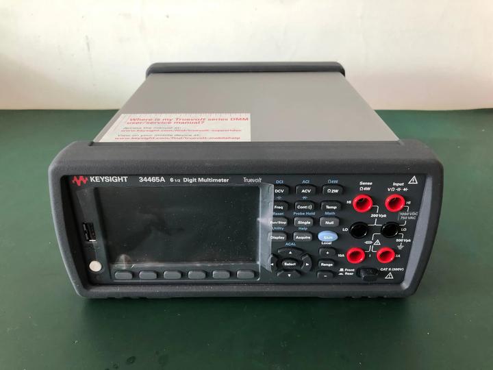 是德科技keysight 34465A六位半台式万用表 - 知乎