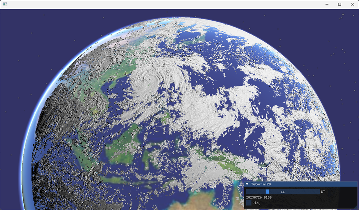 osgEarth入门28云图动画 - 知乎
