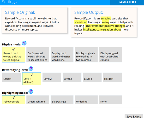 Rewordify.com：一个功能强大的免费在线文本编辑润色工具 - 知乎