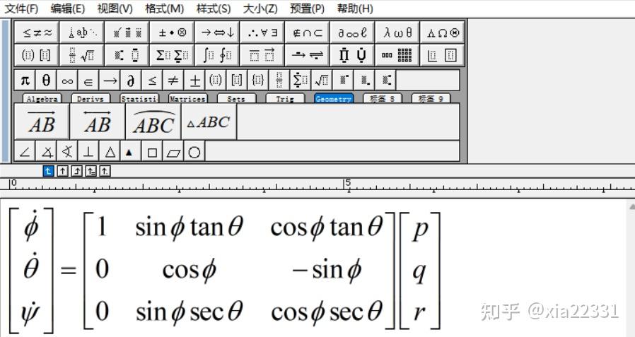 如何将 ChatGPT 回复中的公式、文本混合内容复制到 Word 和 MathType 中 - 知乎