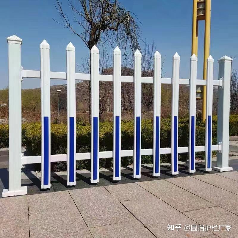 什么是塑钢PVC围栏护栏？ - 知乎