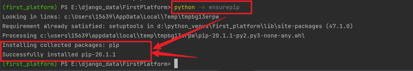 【已解决】ModuleNotFoundError: No module named 'pip' - 知乎