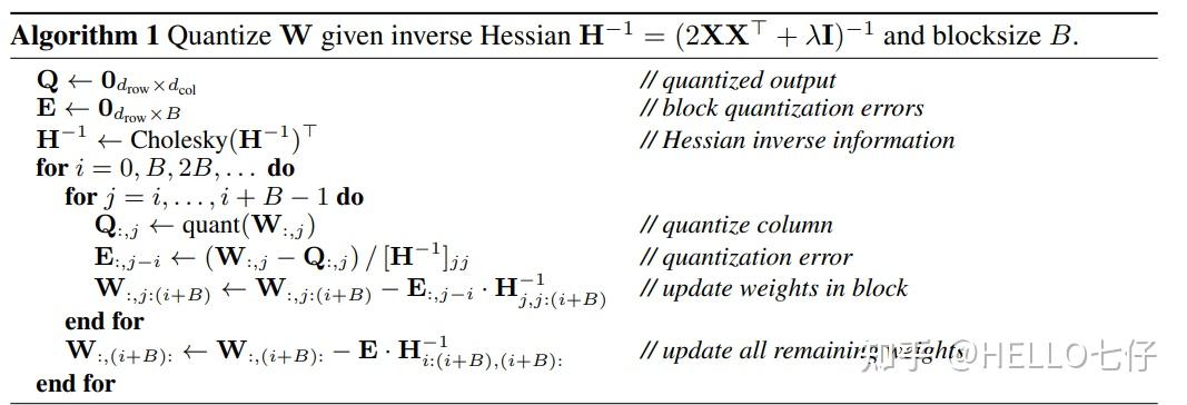 GPTQ 模型量化 - 知乎