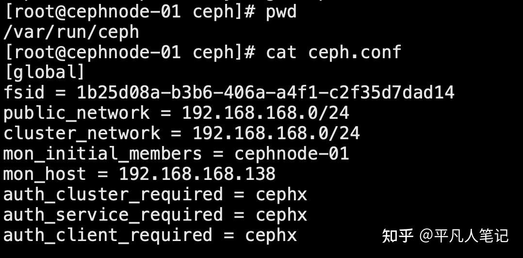 如何快速部署Ceph分布式高可用集群 - 知乎