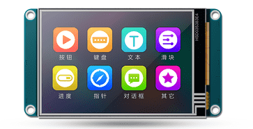 用FlexLua单片机技术快速驱动陶晶驰串口触摸屏 - 知乎