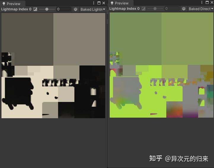 Unity中的light map - 知乎