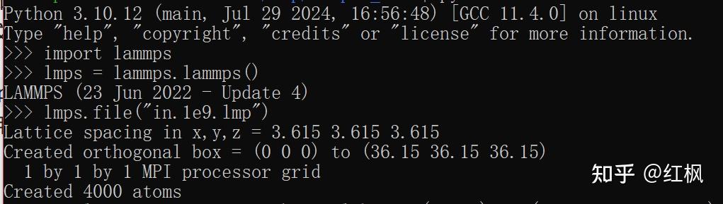 wsl2下lammps+python编译安装 - 知乎
